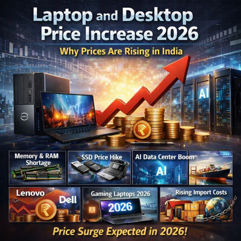 Laptop and Desktop Price Increase 2026 - Why Prices Are Rising in India ...